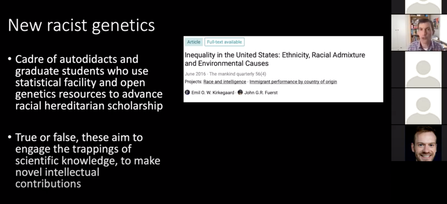 Citizen Scientific Racism – Clear Language, Clear Mind