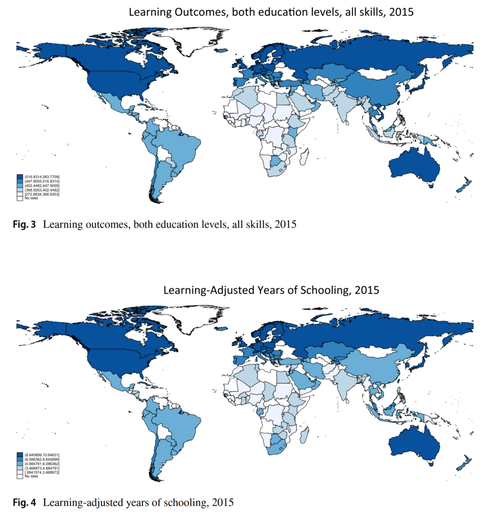 National “learning-adjusted years of schooling” – Clear Language, Clear ...