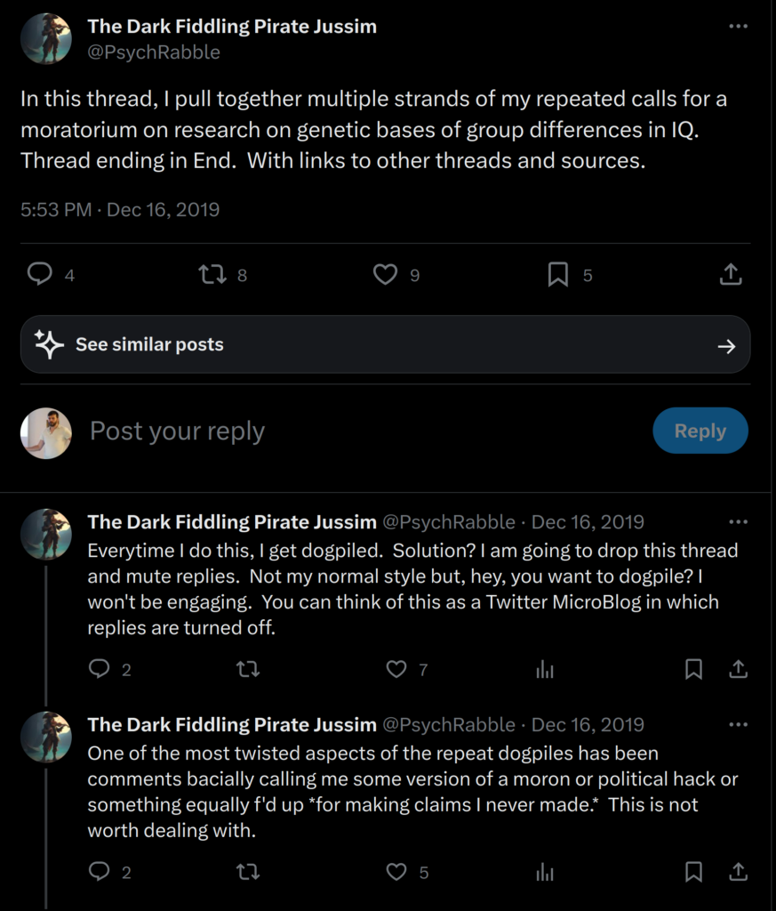 The role of censorship in science – Clear Language, Clear Mind