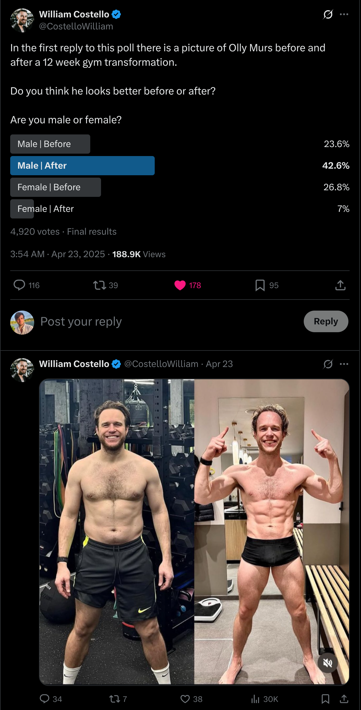 Women don’t like bodybuilder physique – Clear Language, Clear Mind