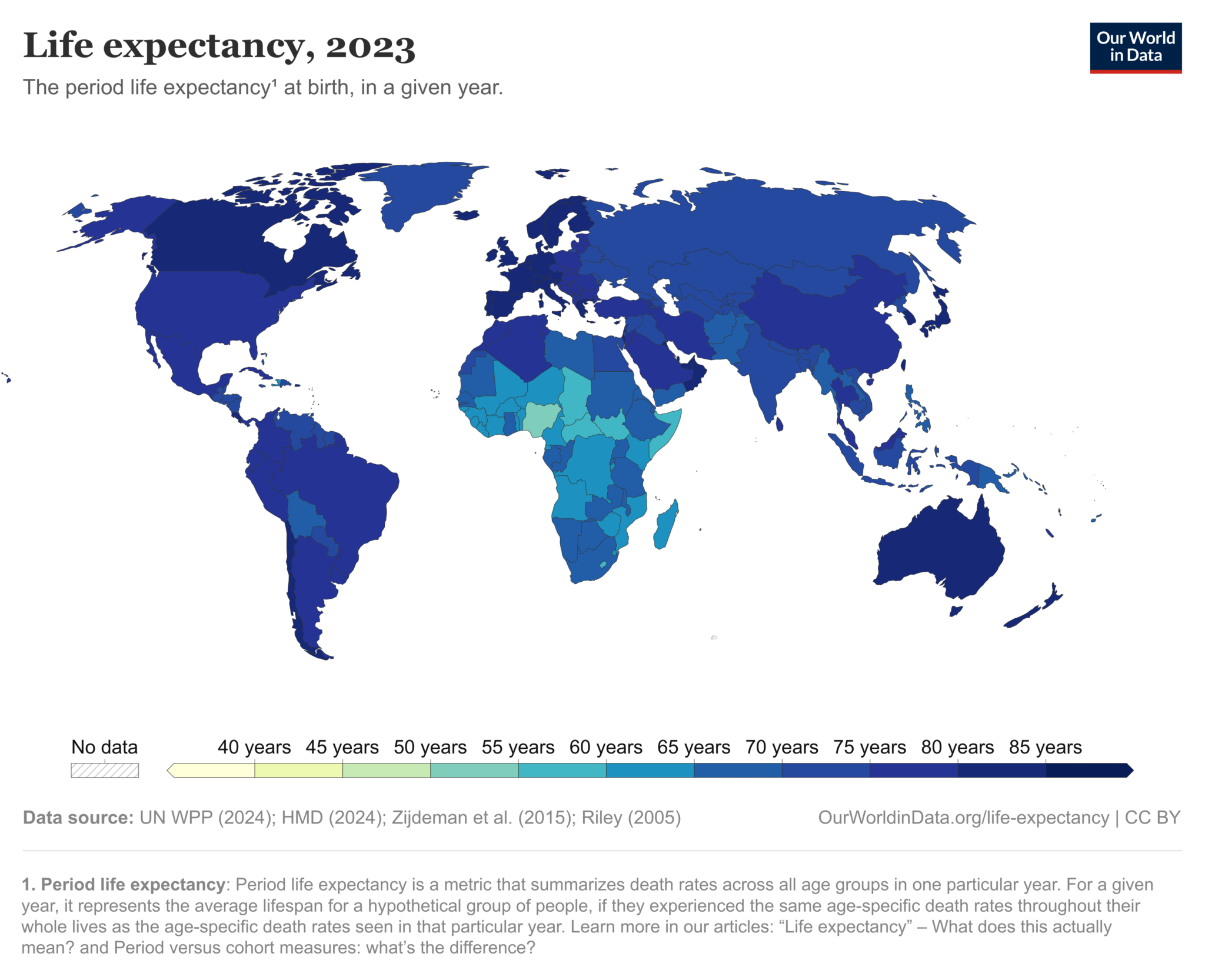 Explaining HIV’s effect on life expectancy in Africa – Clear Language ...