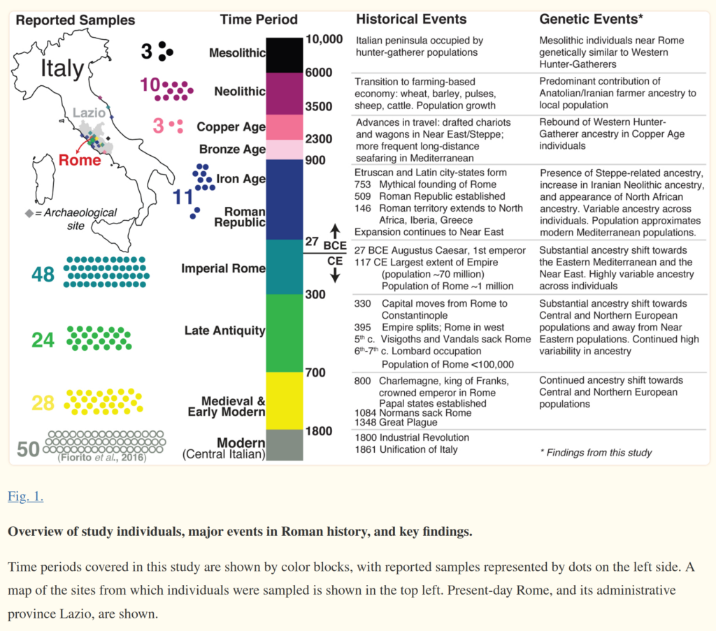 Fall of the Roman Empire, polygenic score edition – Clear Language ...